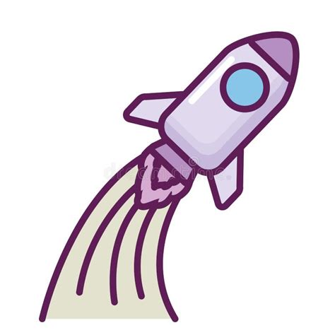 Rocket Start Up Icon Stock Illustration Illustration Of Business 143404622