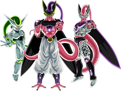 Cellbuzer Todas Sus Transformaciones Dbaf By Masterartzl On