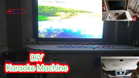 DIY Videoke Machine Build Unfinished YouTube