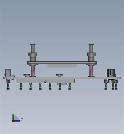 移栽吸盘机构solidworks 2012模型图纸免费下载 懒石网