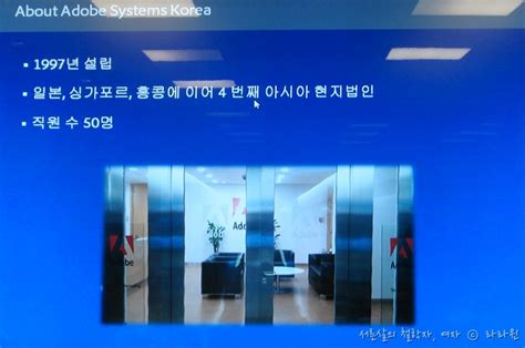 어도비 Adobe 플래쉬 그래픽 등 모두 쓰지만 잘 모르는 회사 서른 살의 철학자 여자