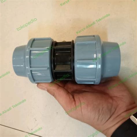 Jual Socket Pipa Hdpe 3 Inch 90mm Coupler Socket Hdpe Jakarta Barat Karya Abadi