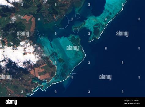Oil Spill In Mauritius In August 2020 Seen From Space Contains