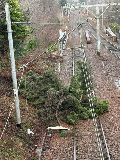 Storm Eowyn Disruption Continues After 500 Rail Incidents Cause