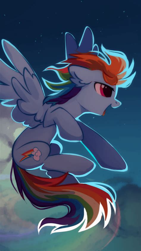 Rainbow Dash Wallpapers 4k Hd Rainbow Dash Backgrounds On Wallpaperbat