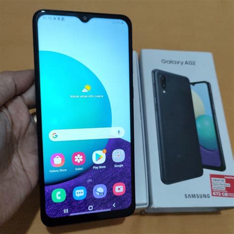 Jual Samsung Galaxy A Ram Gb Second Mulus Fullset Shopee Indonesia