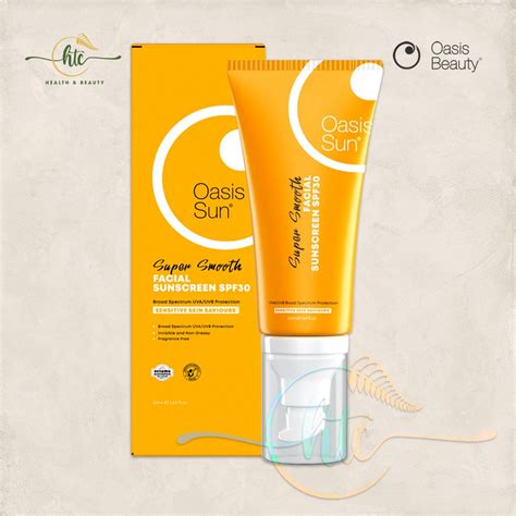 New Zealand Broad Spectrum Sunscreen Spf30 Oasis Beauty Super Smooth