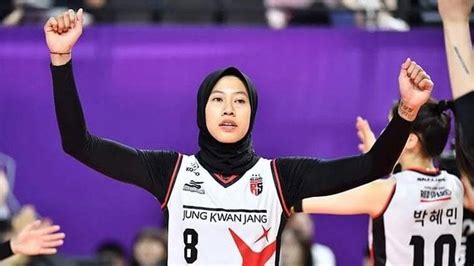 Hasil Dan Klasemen V League Korea Selatan Red Sparks Kalahkan Gs Caltex 3 0 Megawati Hangestri