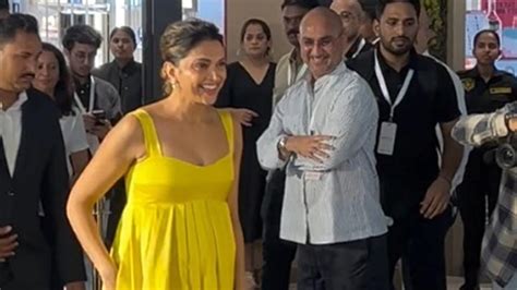 The Pregnancy Glow Is Just Something Else Mom To Be Deepika Padukone