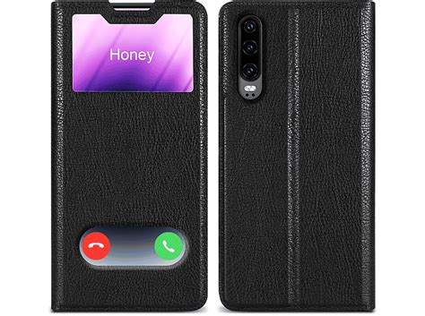 Funda para móvil CADORABO Funda protectora doble ventana Compatible