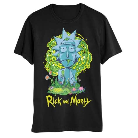 Koszulka T Shirt 100 Bawełna Rick And Morty Fandom Store