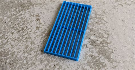 Rectangle Strip Cutter By Thudson Download Free Stl Model