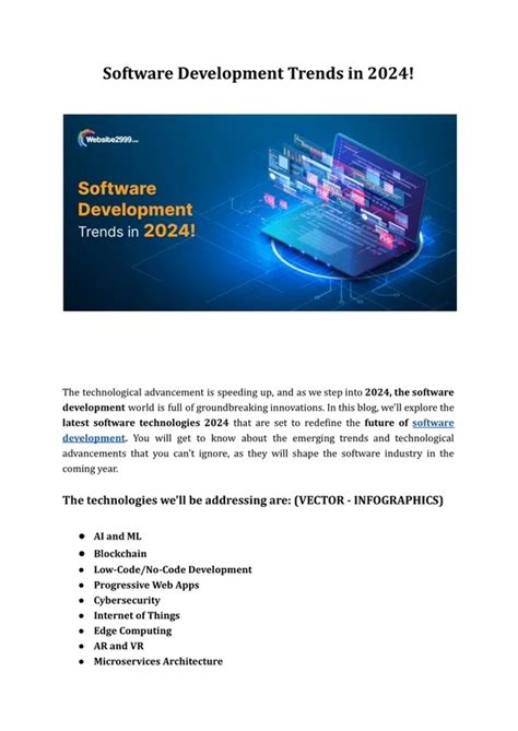 Ppt Top 10 Emerging Trends In Custom Software Development For 2024