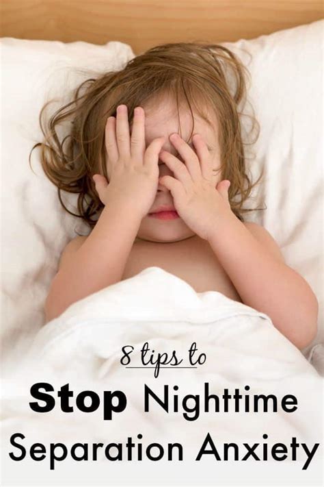 Nighttime Separation Anxiety 8 Tips To Help Them Sleep Your Modern
