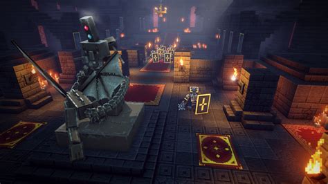 Dungeonshighblock Halls Minecraft Wiki