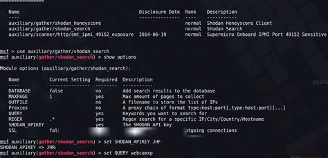 Come Far Interagire Kali Linux Con Shodan Tecnogalaxy