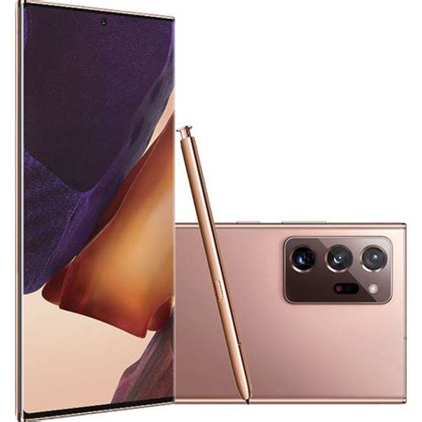 USADO Smartphone Samsung Galaxy Note 20 Ultra 5G 256GB Wi Fi Tela 6 9