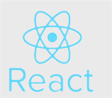 React Logo Blue Technology Symbol Computer Science Diagram React