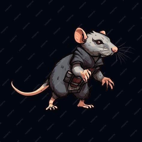 Ratas Pequeñas Que Viven En Interiores Foto Premium