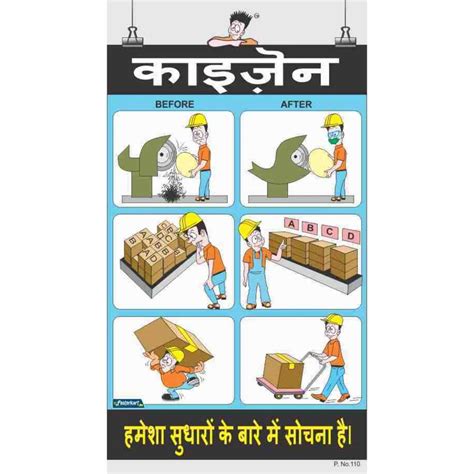 Art Board Paper Kaizen Printed Posters At ₹ 250 Piece Printed Poster In Coimbatore Id