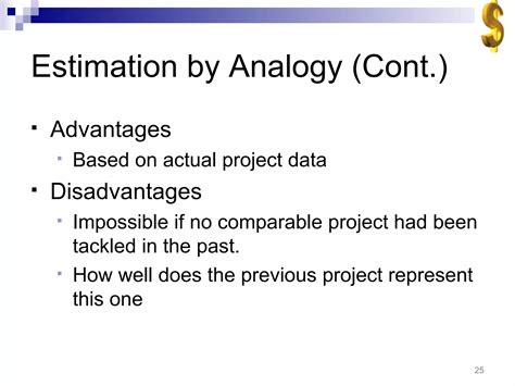 Software Cost Estimation PPT Computer Software And Applications Computing