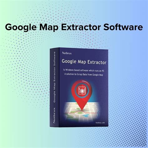 Google Map Extractor Software 99Shoppie