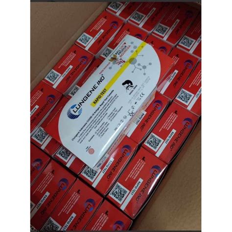 Jual Antigen Swab Clungene Lungene Merah Putih Ijin Edar AKD Lungen