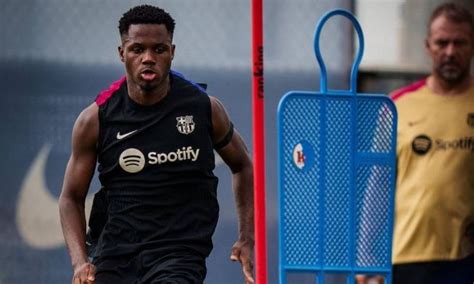 La Liga Side Expect Ansu Fati To Leave Barcelona After Pre Season Tour Approach Planned