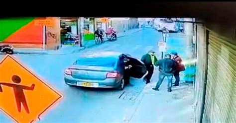 Video Se Hicieron Pasar Por Policías Y Secuestraron A Un Comerciante
