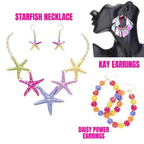 Kay Earrings Get Pretty Girl Llc