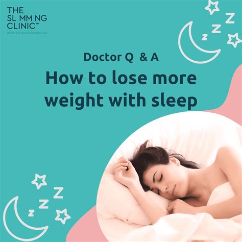 Does Sleep Affect My Weight Loss The Slimming Clinic