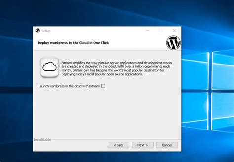 How To Install Bitnami Wordpress Easy Localhost 2025 Ankjit