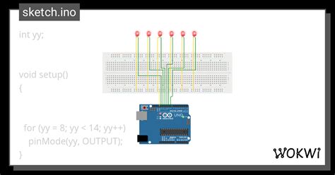 Wokwi Online ESP STM Arduino Simulator