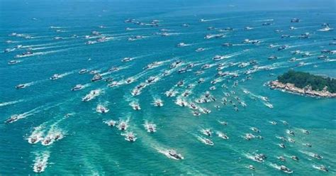 仁爱礁事件后续：美日澳军演开启，中国渔民冲在了最前线 知乎