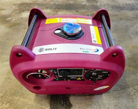 Boliy Diesel Generator New See Description Beekman Auctions Ltd