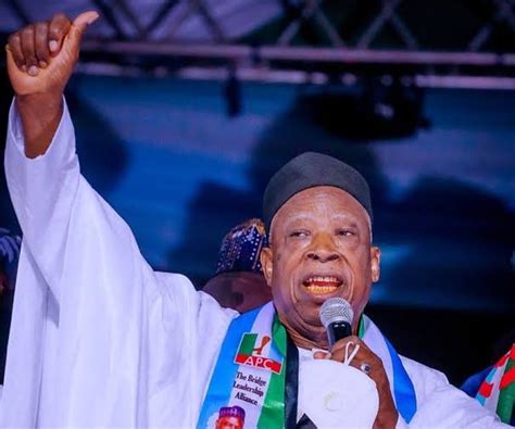 Breaking Adamu Meets Apc Govs Nwc Members Over Campaign List Golden News