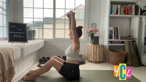 Ballet Inspired Workouts Set A New Barre