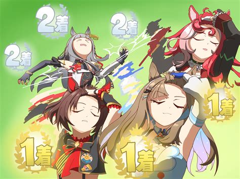 Almond Eye Chrono Genesis Gran Alegria And Loves Only You Umamusume