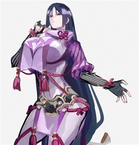 Minamoto No Raikou Fate And 1 More Drawn By U5ham0 Danbooru