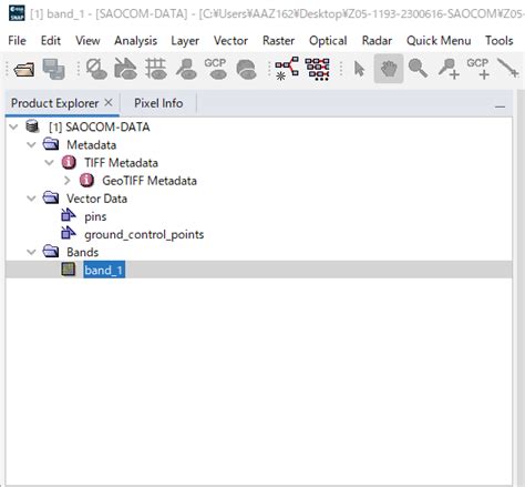 Importing Saocom Data By Sensor Specification Microwave Toolbox