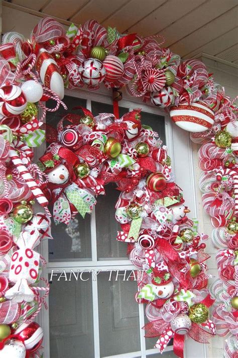 PRIVATE For Patricia 5ft Garland Outside Christmas Decorations
