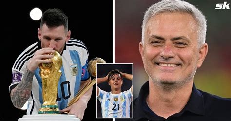 “i Called Him First Then My Mother” Dybala Says Jose Mourinho Has