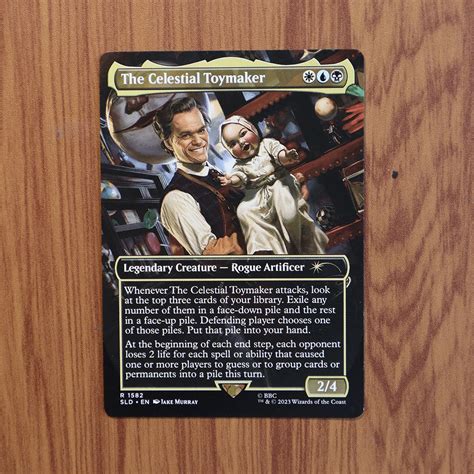 The Celestial Toymaker 1582 Secret Lair Drop Sld Hologram Magic The