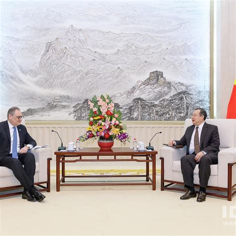 俄驻华大使莫尔古洛夫会见中共中央对外联络部部长刘建超 2022年11月9日 俄罗斯卫星通讯社