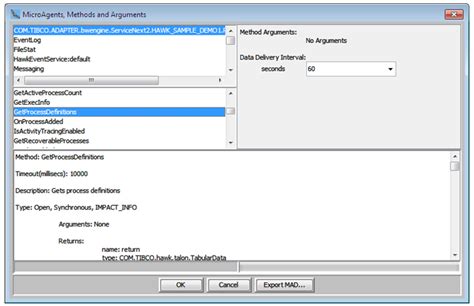 how to configure hawk rulebase to monitor long run process