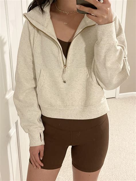 Loving My Java Wt 6” Shorts🤎 Wjava Lac Bra And Heathered Light Ivory