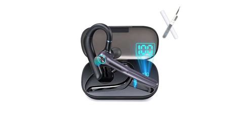 Soundmate G3 Bluetooth 5 2 Headset Dupla Mikrofonos Zajszűrés Touch Control 15 óra Hívás Idő