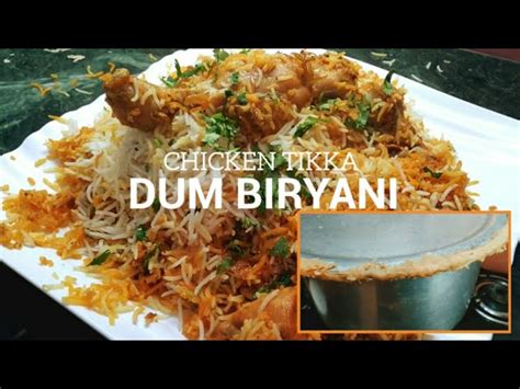 Chicken Tikka Biryani By Chef Zakir