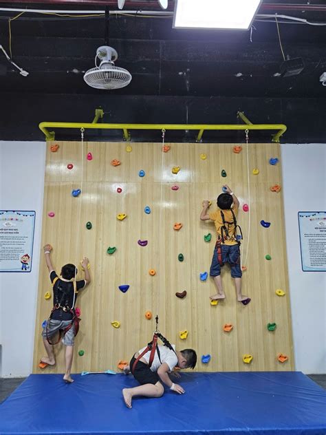 Trải Nghiệm Khu Vui Chơi Trẻ Em Mr Haahoo Times Tower